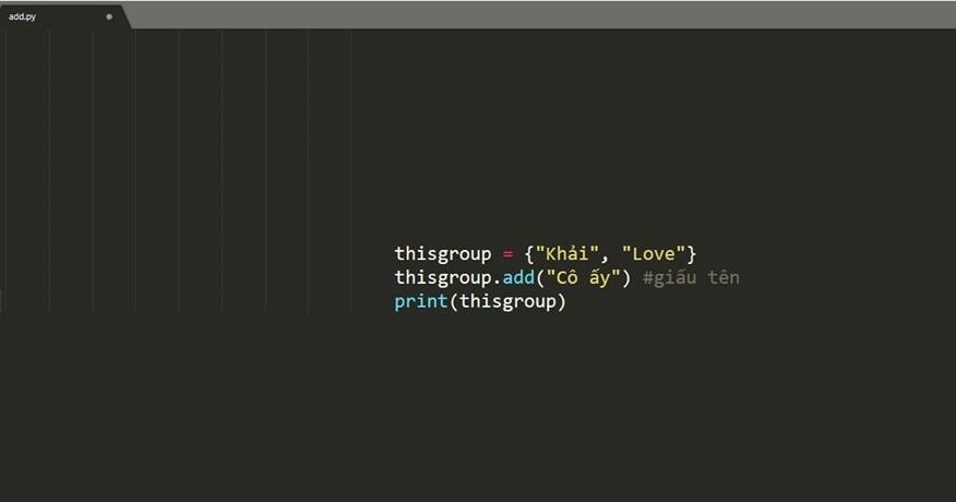 Lập trình game rắn ăn táo bằng python ~ Khải TK