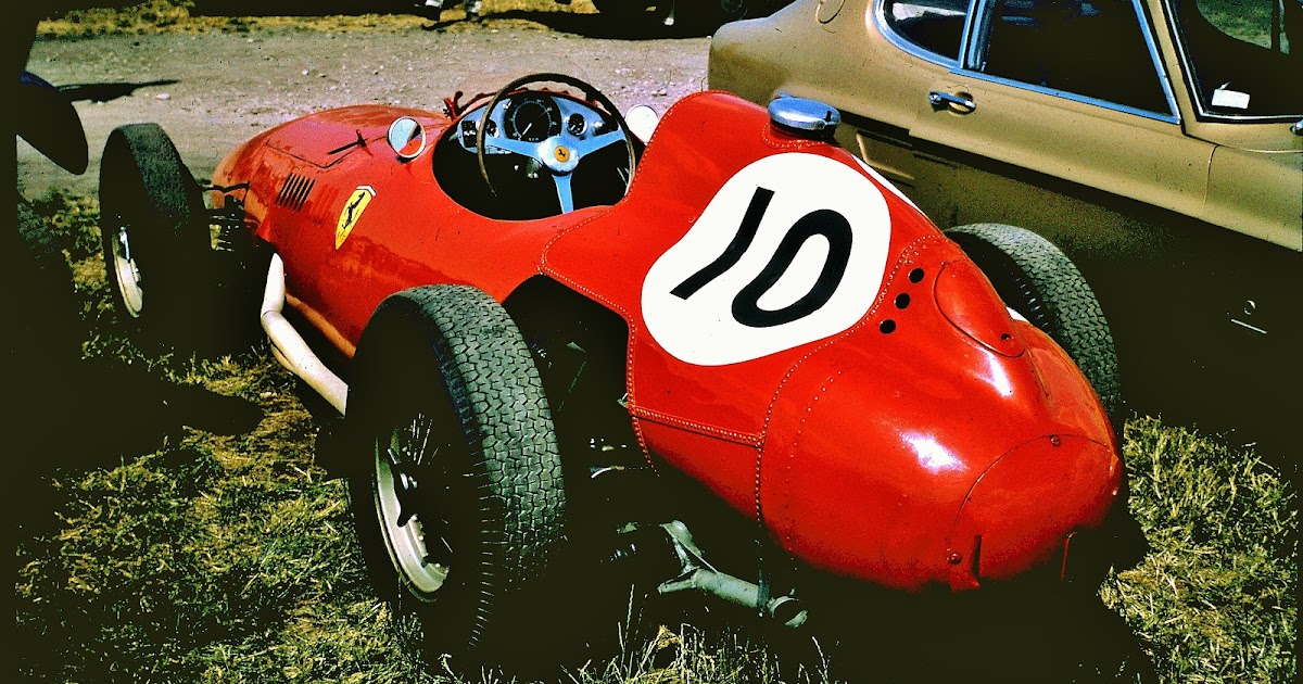 Ferraris and Other Things: Friday's Ferrari