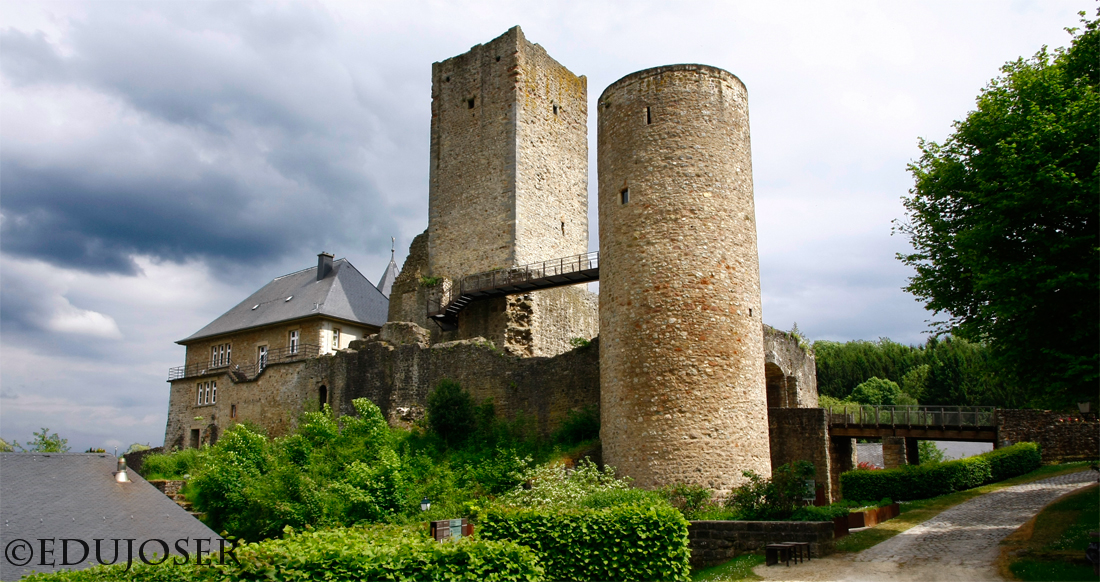 EDUJOSER: CASTILLO DE USELDANGE (Luxemburgo)