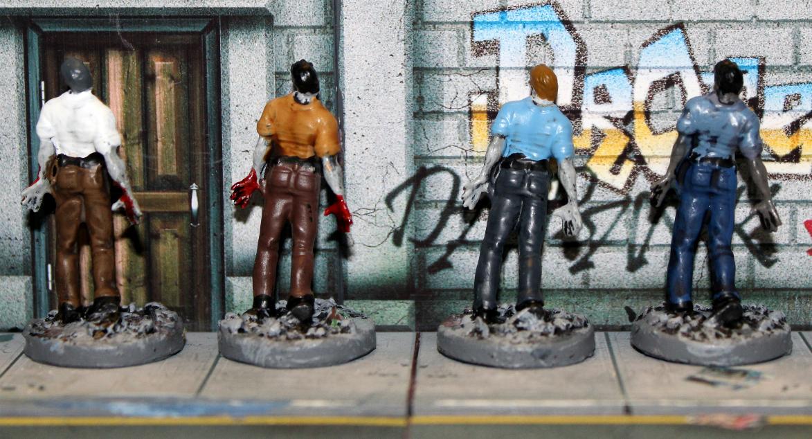 Vampifan's World of the Undead: Resident Evil 2 Zombies 02