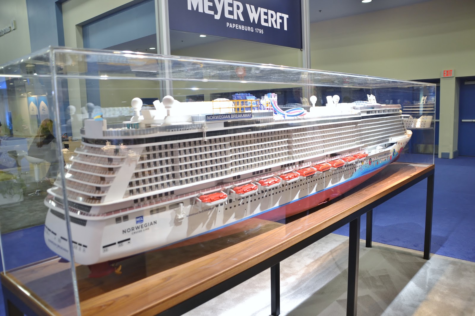 CRUISE SHIP MODELS