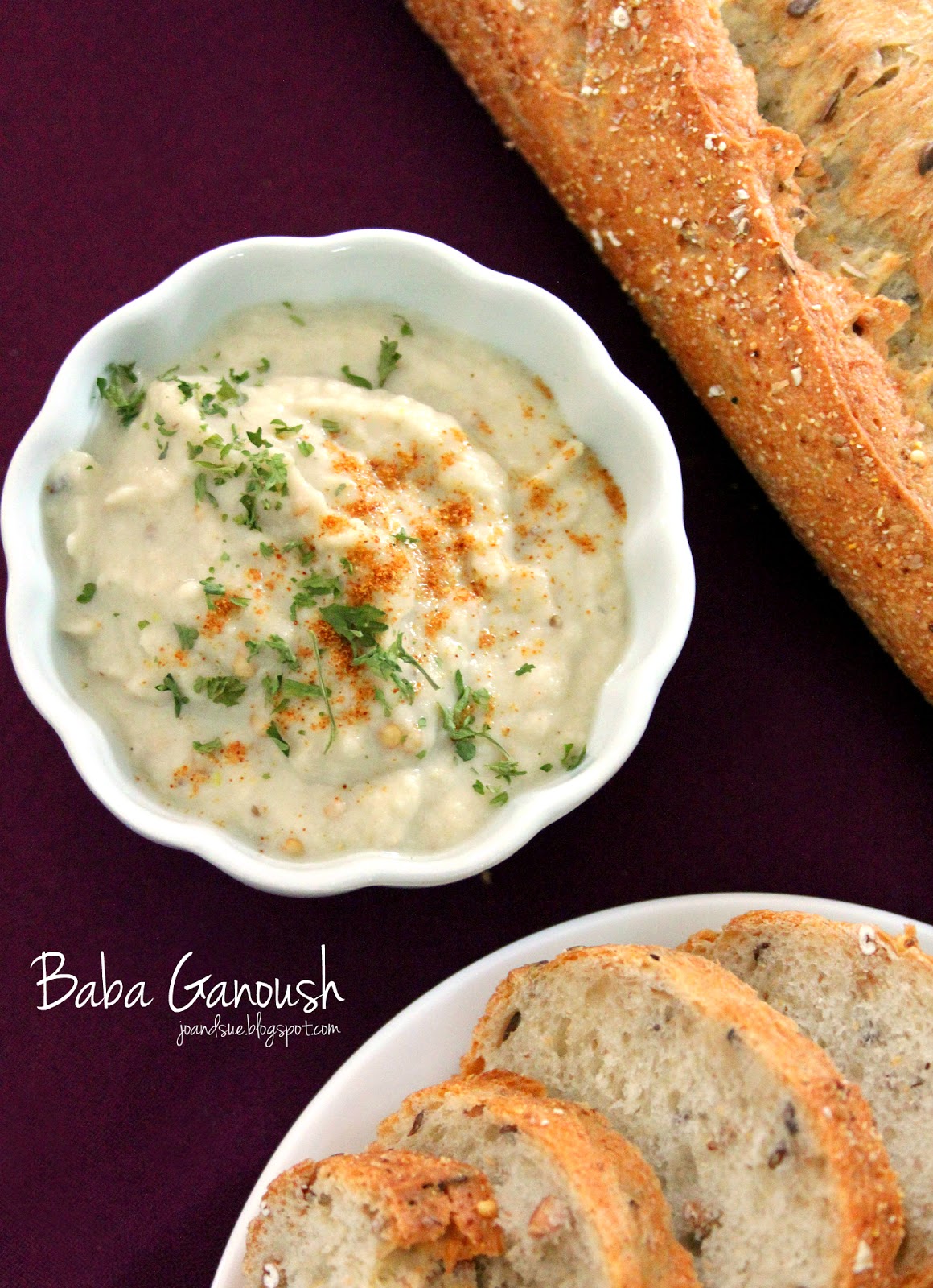 Jo and Sue: Baba Ganoush