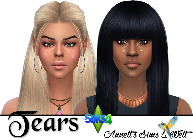 Annett's Sims 4 Welt: Tears