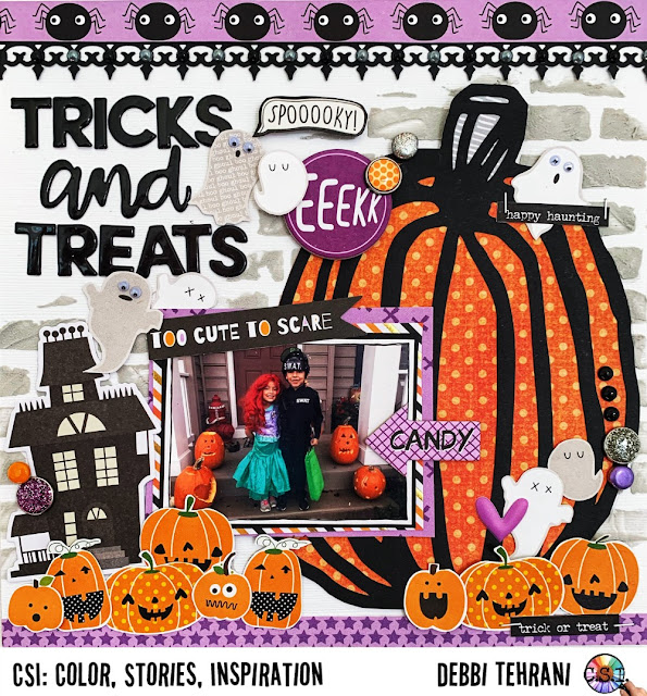 CSI: Color, Stories, Inspiration: October Case Files - First Reveal ...