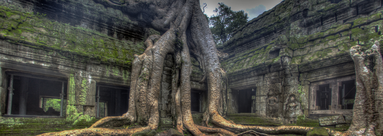 Singapore to the UK by Land - Our Journey: Angkor What?! - Siem Reap ...