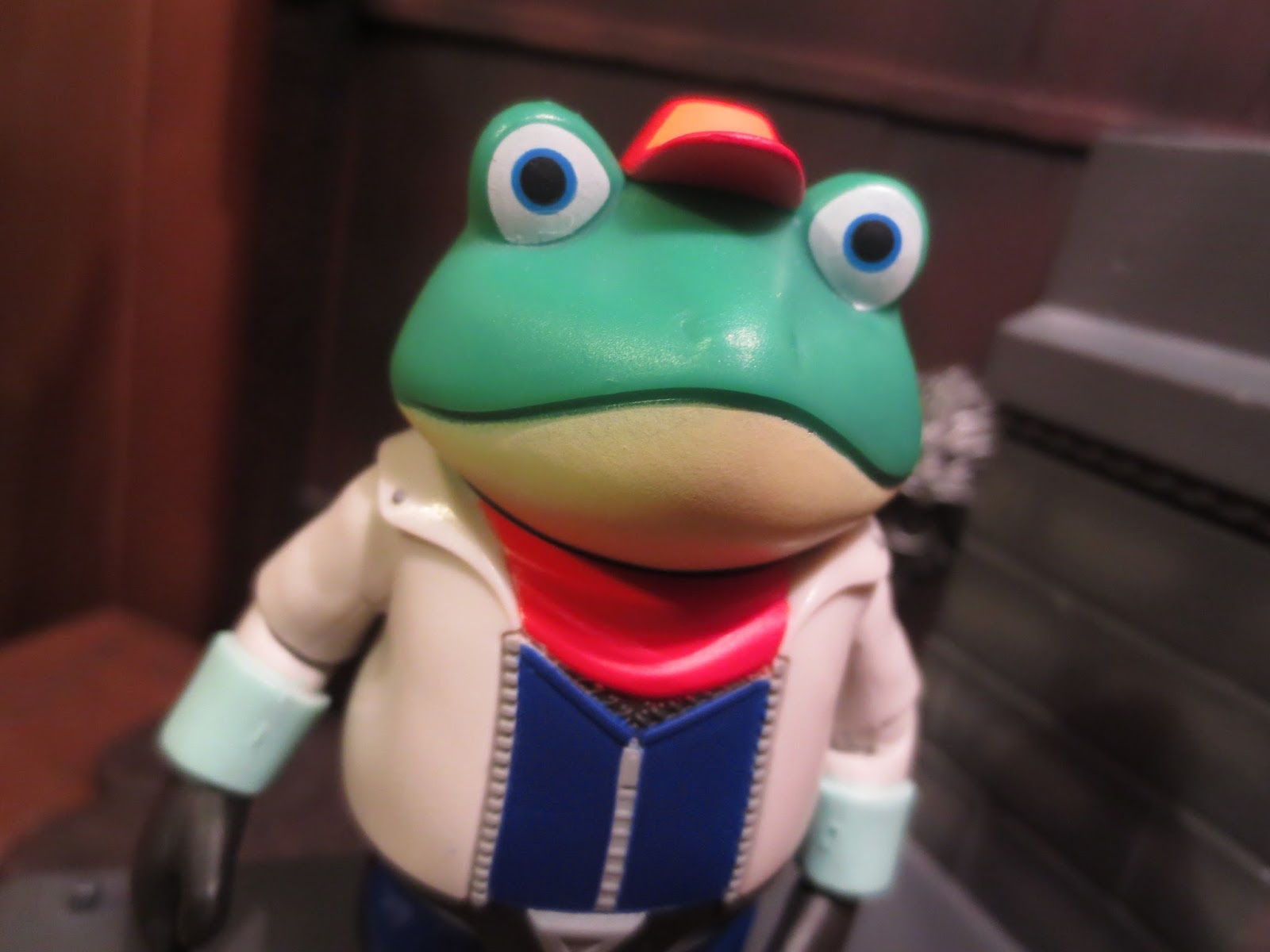 Action Figure Barbecue: Action Figure Review: Slippy Toad from World of ...