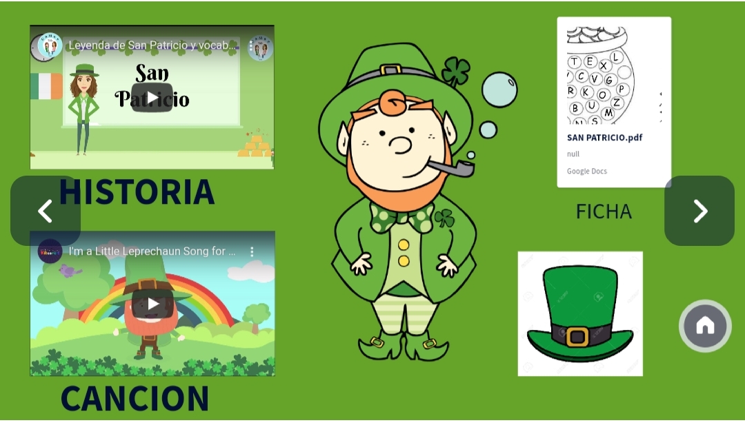 L@s Peques del Velázquez: DÍA DE SAN PATRICIO