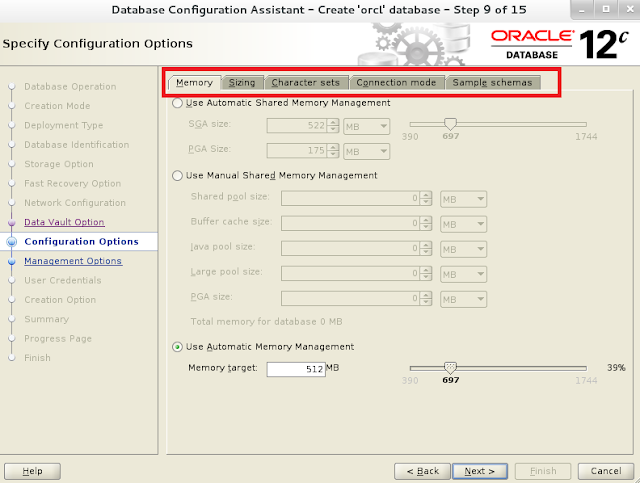 Creating Oracle Database Using Dbca In 12c R2 Oraclenext Solution To Your Oracle Problems