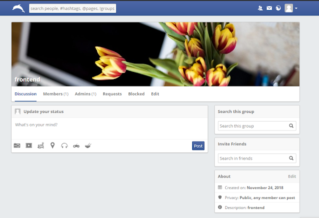 Create a Social Network with PhpSocial