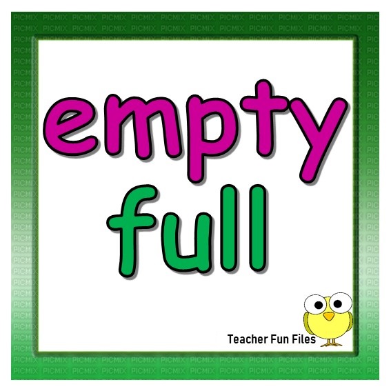 Teacher Fun Files: Antonym Flashcards