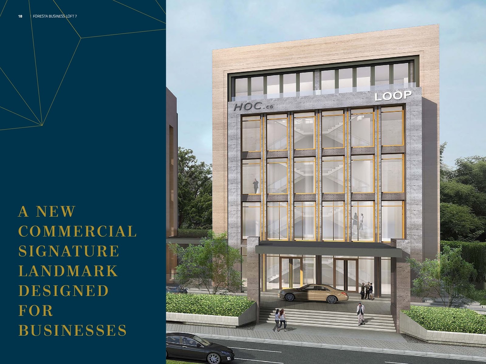 Foresta Business Loft 7 Premium Office Space BSD City The Last Phase ...