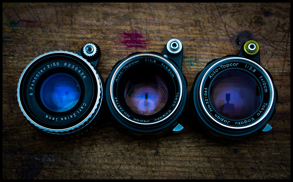 Lens Bubbles: New Toys from the Camera Show