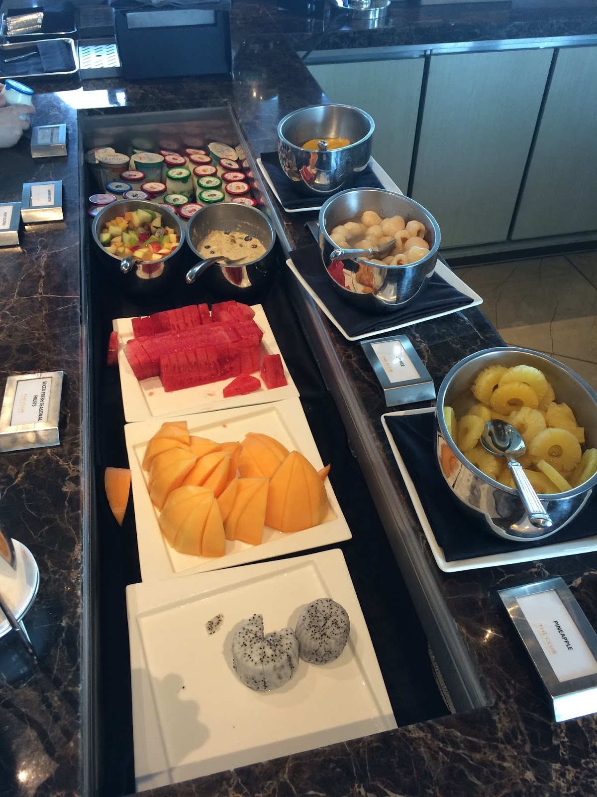 Marina Bay Sands The Club Breakfast - Singapore - Travel is my favorite ...