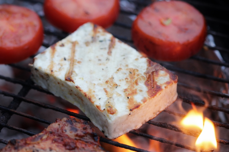Två små kök: Tomat- och whiskymarinerad grillad fläskkotlett med ...