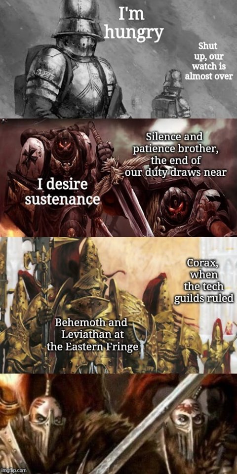 Sepulchre of Heroes: 700th Post! Gothmog's Guide to Wahammer Meme Making!