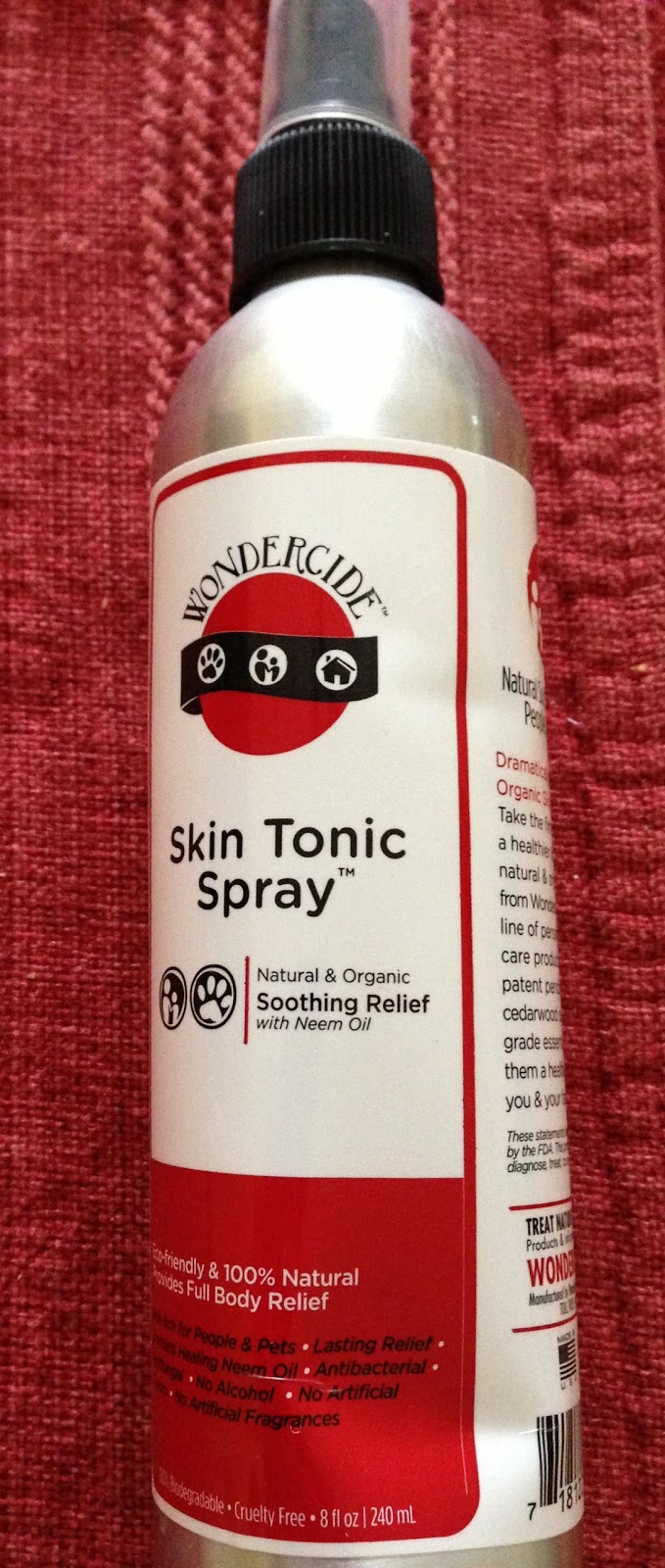 Wonder Why I No Longer Mind a B-A-T-H? Wondercide Shampoo Product ...