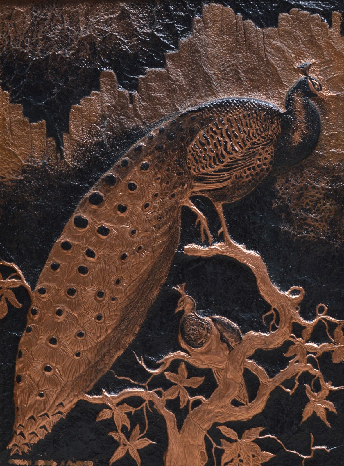 * kopihangtuah: The Last Surviving Copper Tooling Artist in Peninsula ...