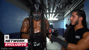 ULTIMATE WRESTLING GIFS: Mace (Retribution)