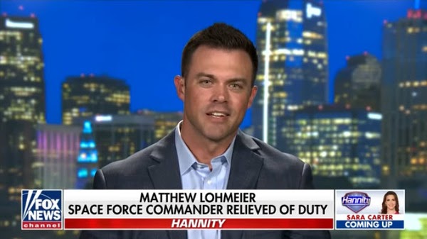 The Tunnel Wall: Identifying Lt. Colonel Matthew Lohmeier’s real sin