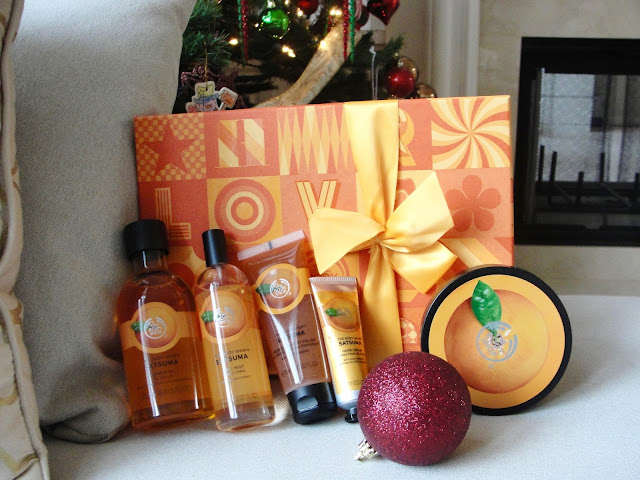 BEST CHRISTMAS GIFTS FROM THE BODY SHOP!