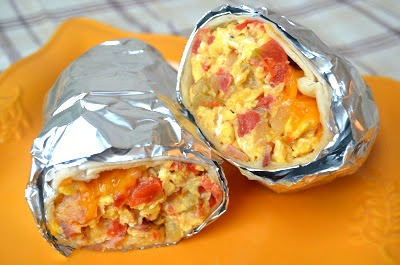 The Savvy Kitchen: Southwestern Breakfast Burrito