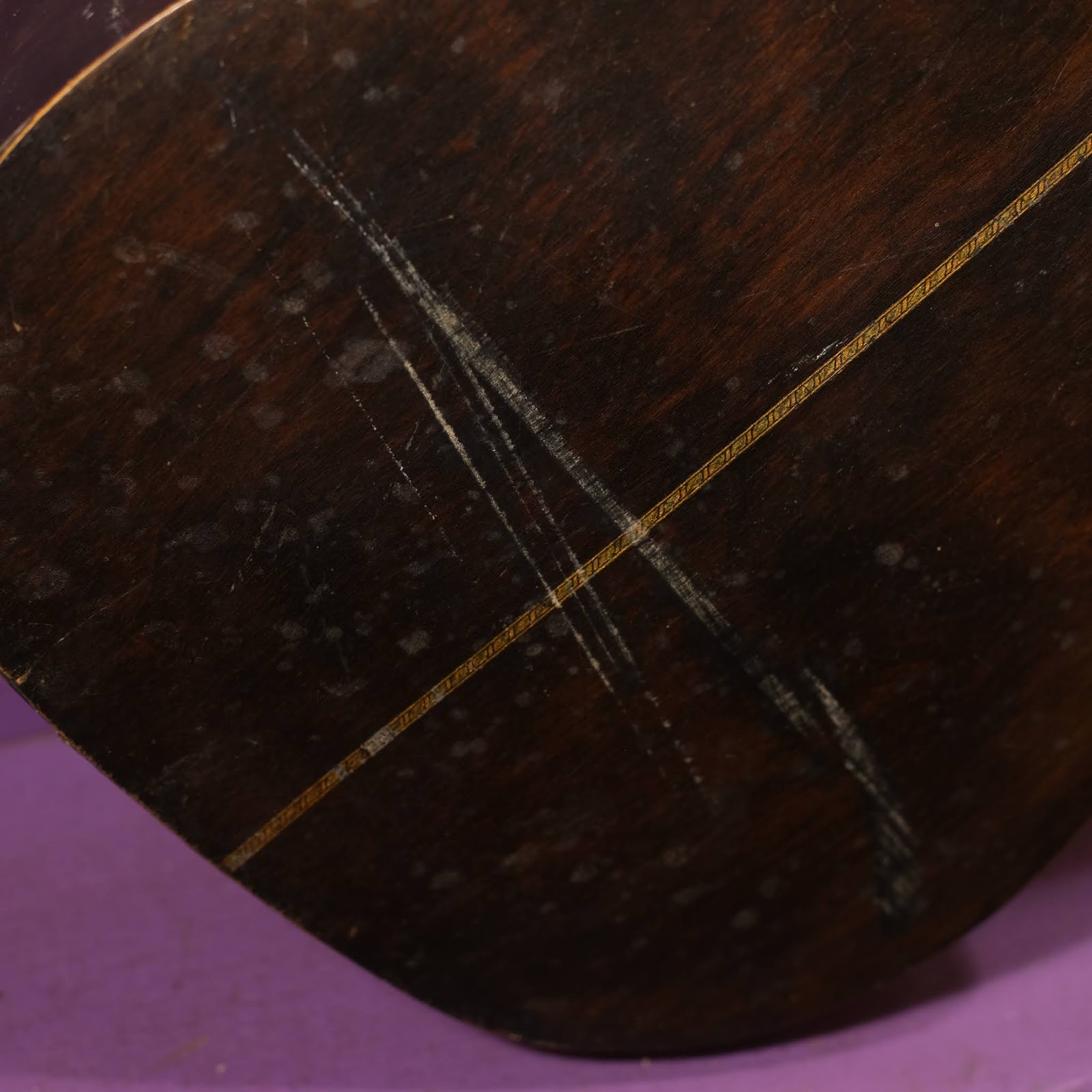 1920s Oscar Schmidt Stella Fancy Parlor Guitar