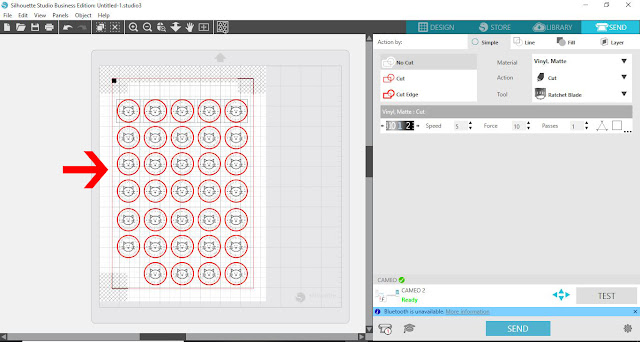 How to Create a Sheet of Stickers in Silhouette Studio | Design Bundles
