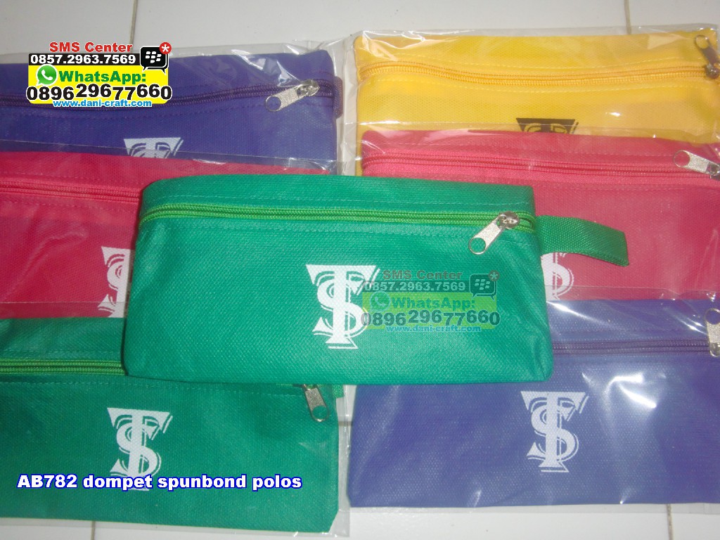 Dompet Spunbond Polos | Souvenir Pernikahan