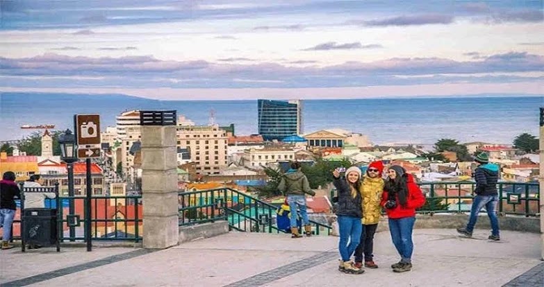 City of Punta Arenas, Chile