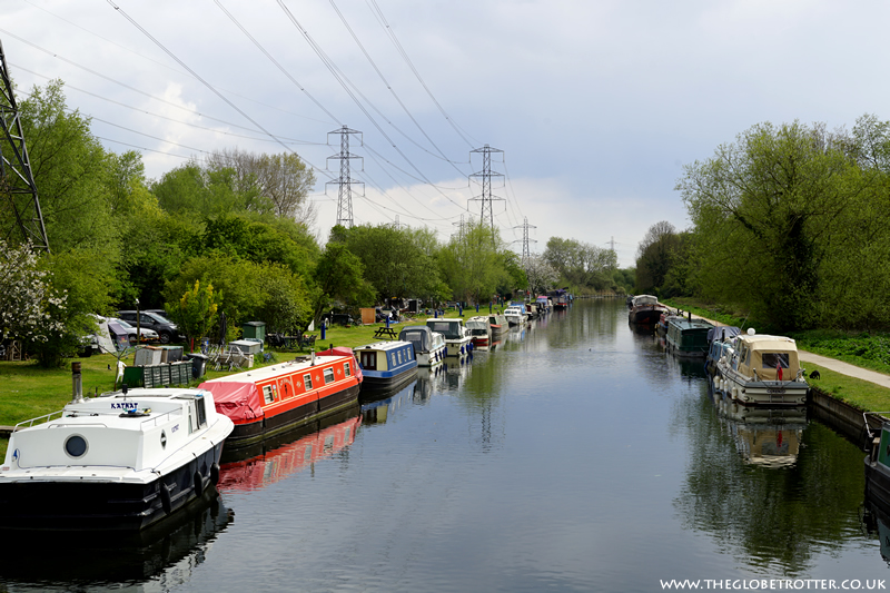 Gunpowder Park to Lee Valley White Water Centre and Back | Walking ...