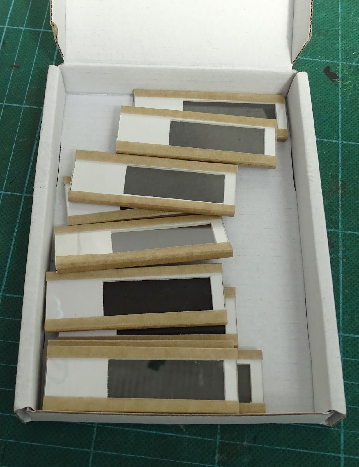 Microfossil Slides II : Making Slides
