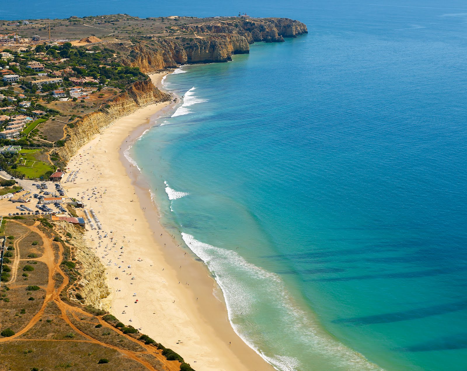 Turismo do Algarve: 1001 Praias: Praia do Porto de Mós
