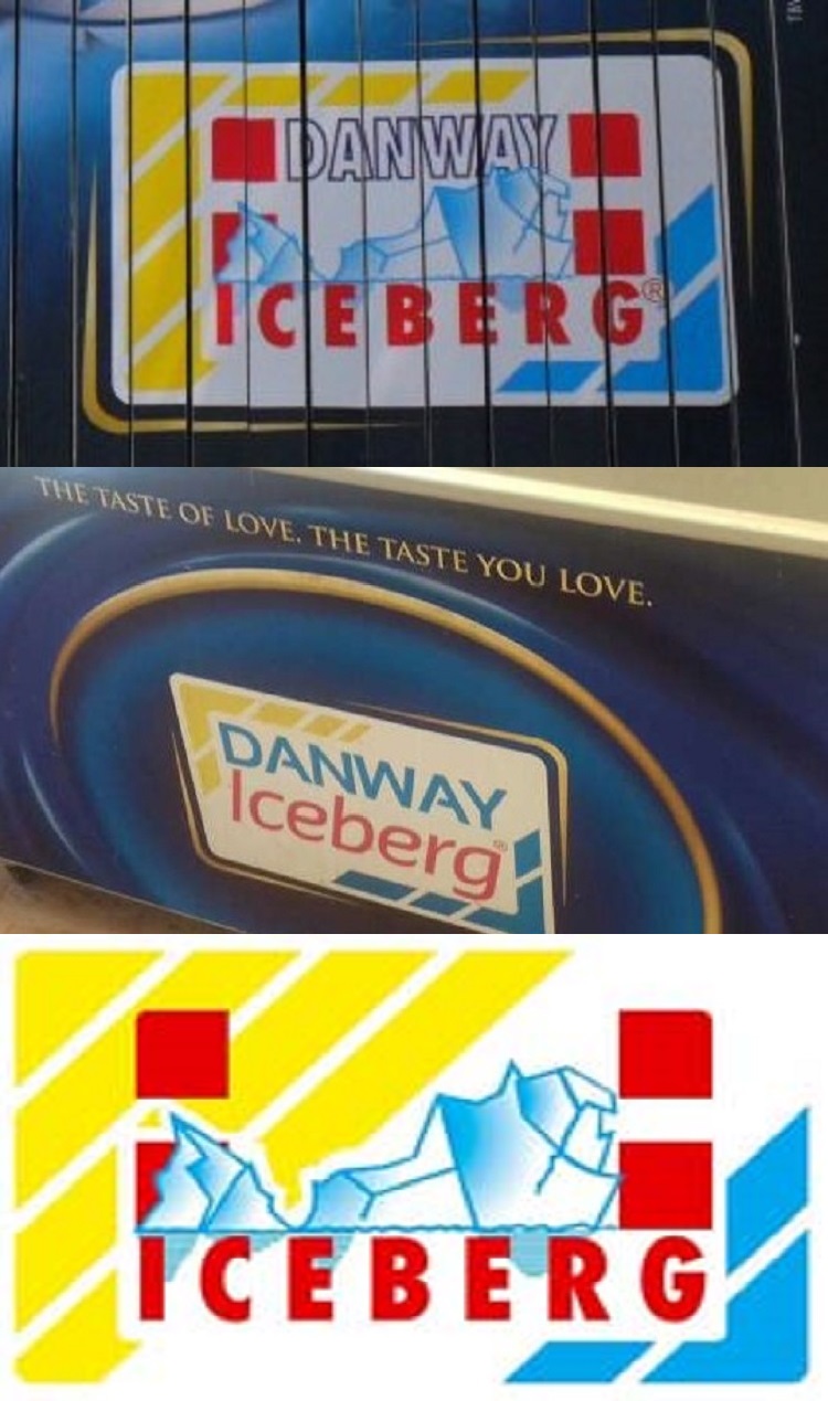 So Danish Iceberg is now Danway Iceberg and I did not even notice ...