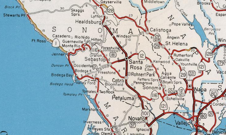 Railroad Square Historic District, US Route 101, California State Route ...