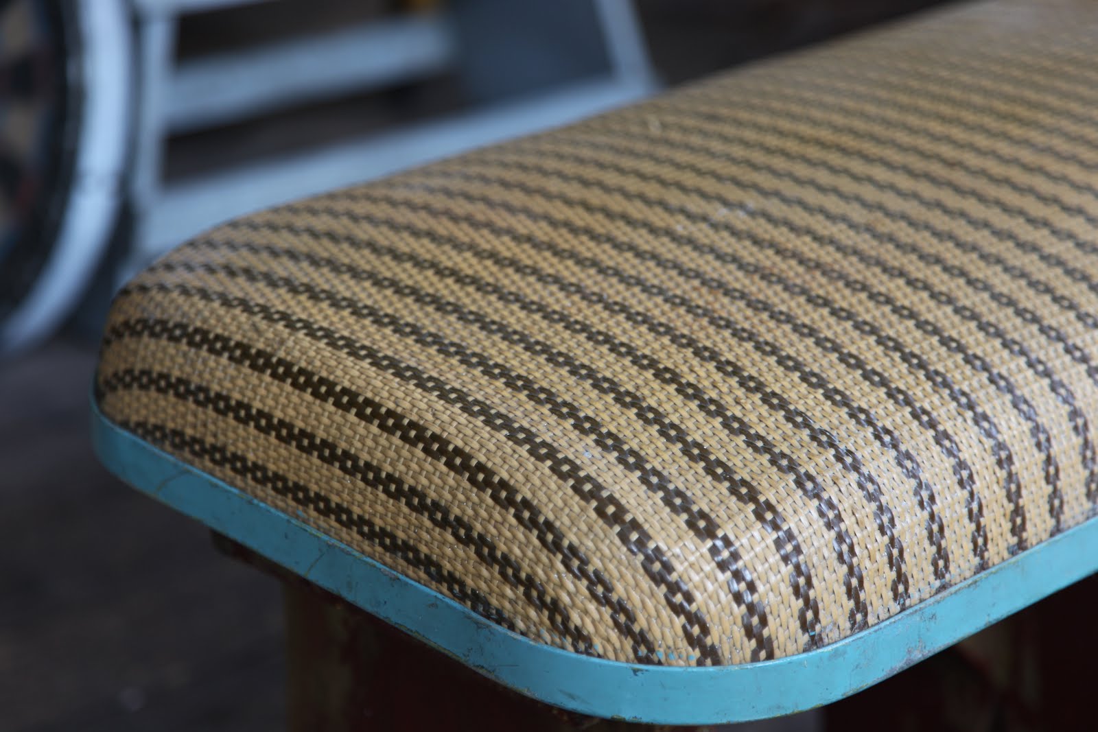 Tincan Trading Post: NYC Transit / Subway - Wicker Seats 1926