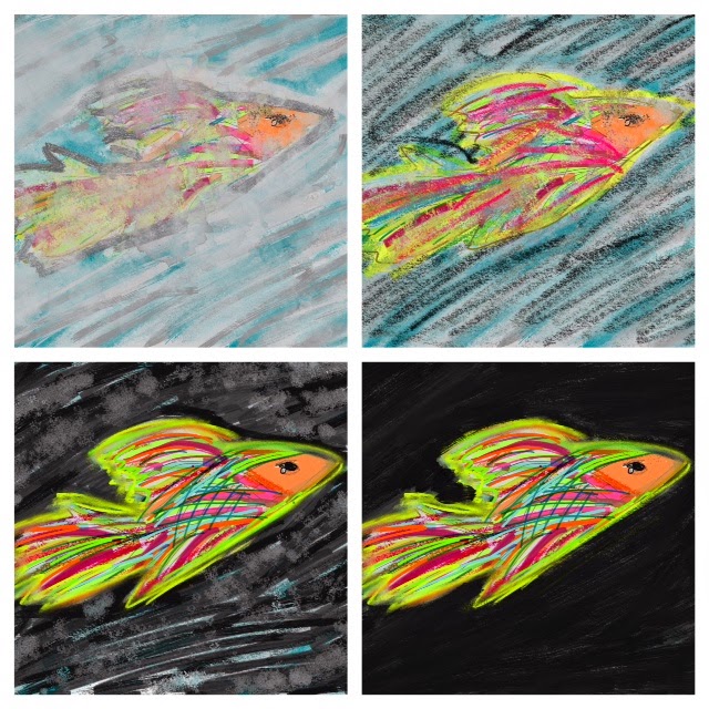 Beeldende Vorming: Les 6; Beeldaspecten