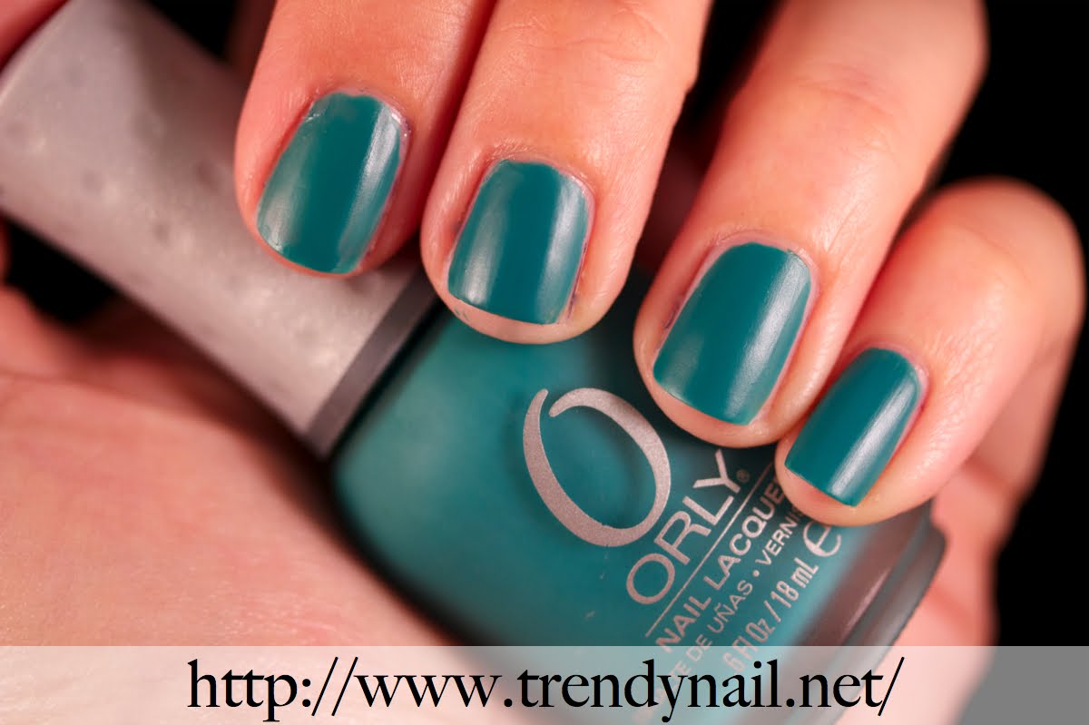 Orly: Viridian Vinyl dalla collezione Plastix swatch and review ...