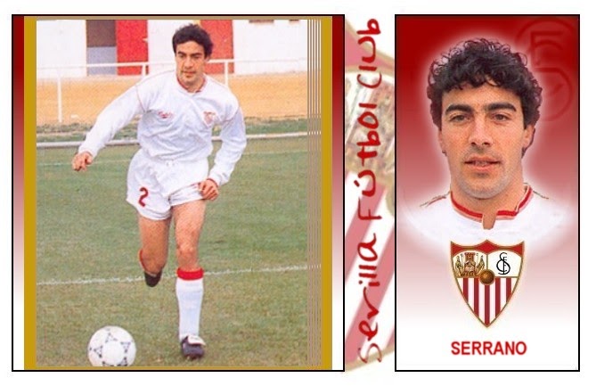 Yo jugué en el Sevilla F.C.: Serrano