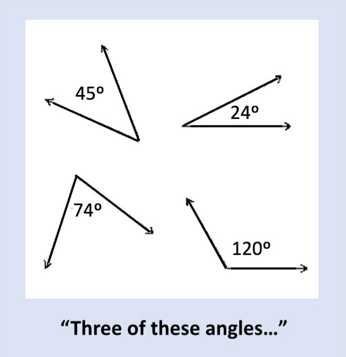 MathSnack: WODB: Geometry