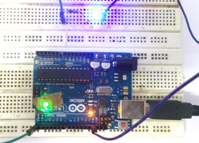 LED Blinking with Arduino Uno - Internet of Things