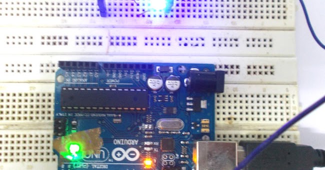 LED Blinking with Arduino Uno - Internet of Things