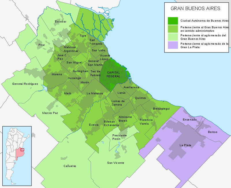 ANCHASUMAJ-2019: CABA, su Bandera, Escudo y Mapa.