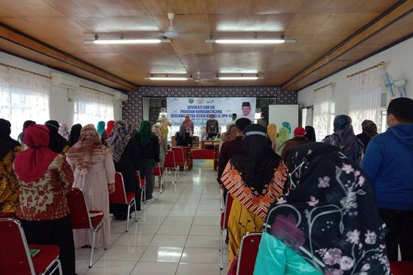 Suir Syam: Sosialisasi Advokasi dan KIE Bersama Mitra Kerja - Go ...