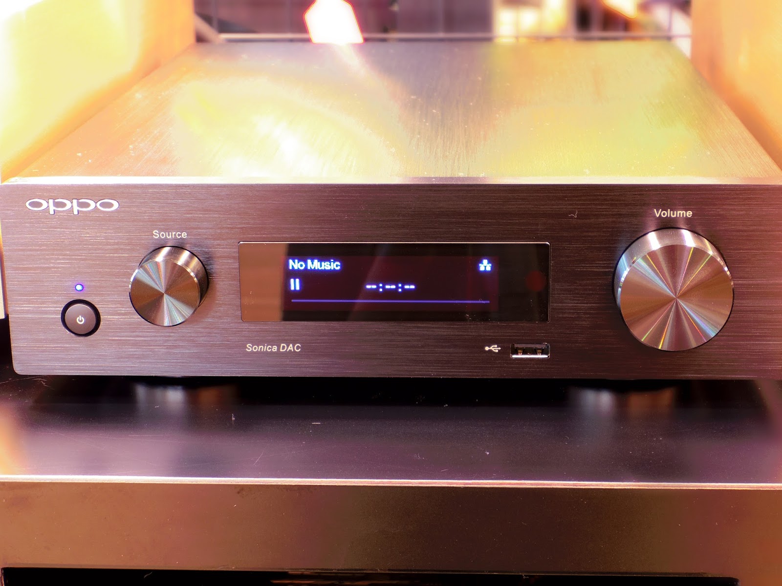 【☆展示機導入☆】話題のOPPO Sonica DAC「OPP-SDAC-3」展示開始致しました！