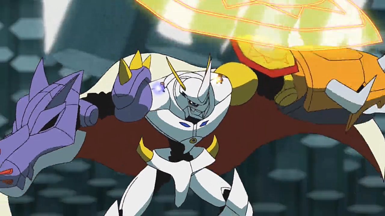 Digi-Arquivo: Omnimon (Omegamon) + Forma NX ~ PMD || Acervo de Imagens ...