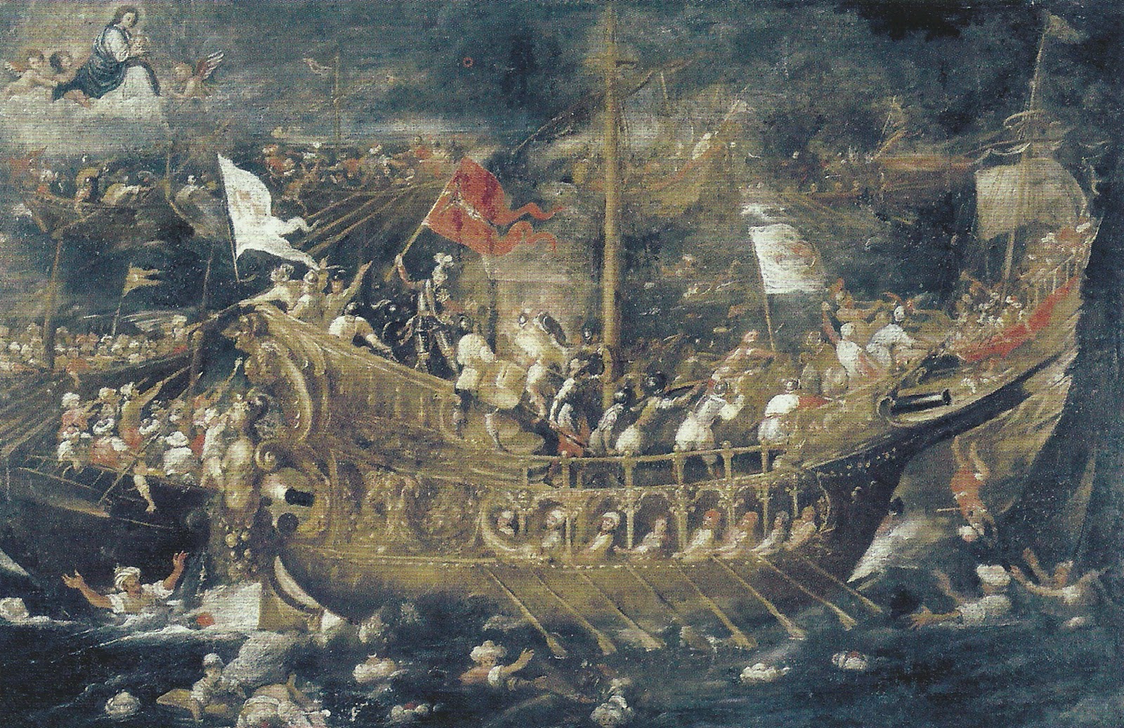 Historia de la navegación: La batalla de Lepanto