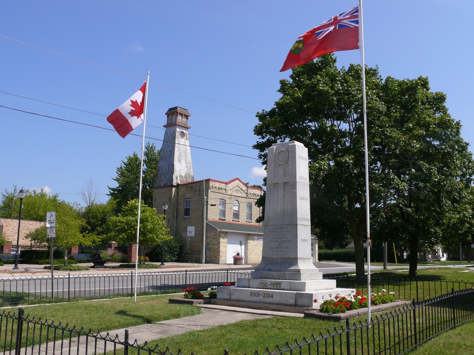 Ontario War Memorials: Watford