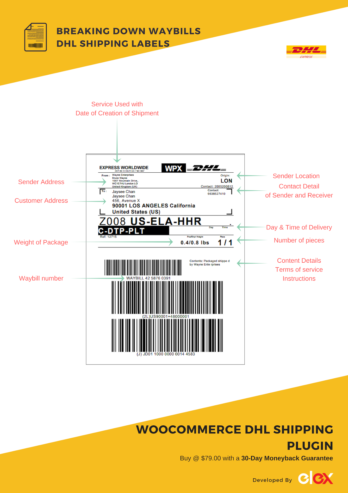 Dhl Bill Of Lading Pdf Invoice Template dhl-bill-of-lading-pdf-invoice-template