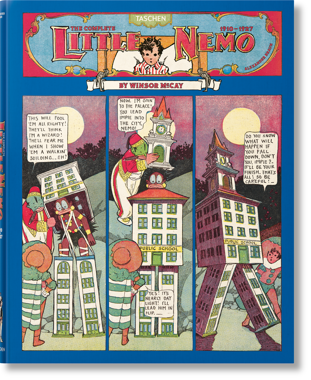 Gotham News: Segundo volumen de "The Complete Little Nemo. 1910 - 1927 ...