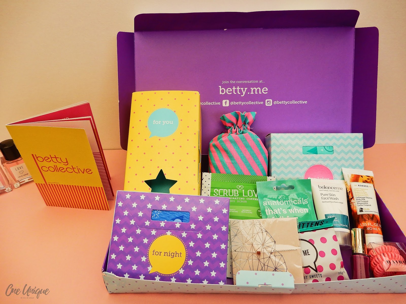 Betty Box: The Period Saviour** — One Unique